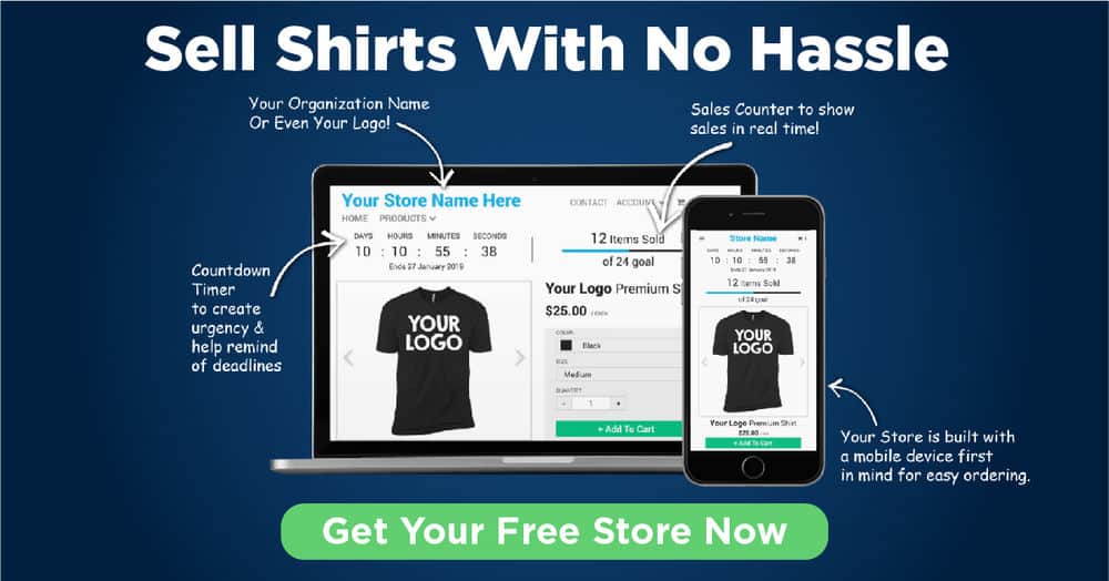 Custom Apparel & Merch Online Stores - Kick Print