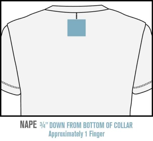 Print Sizing And Placement Guide - Kick Print