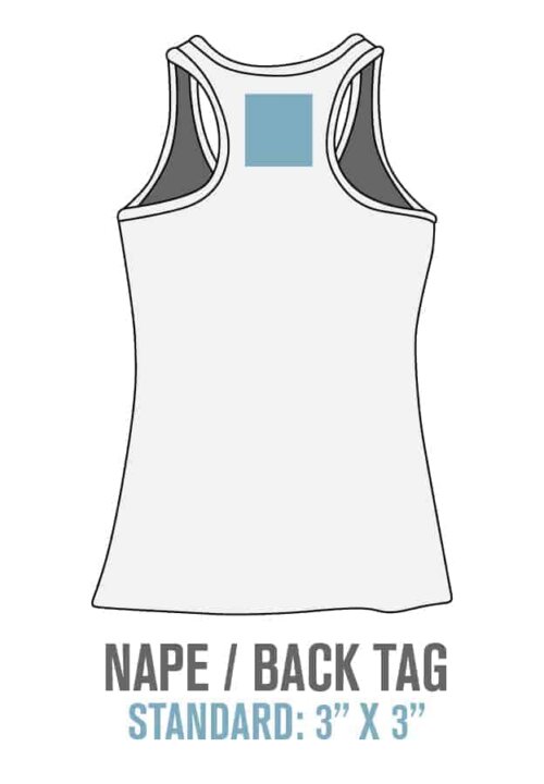 Print Sizing And Placement Guide - Kick Print