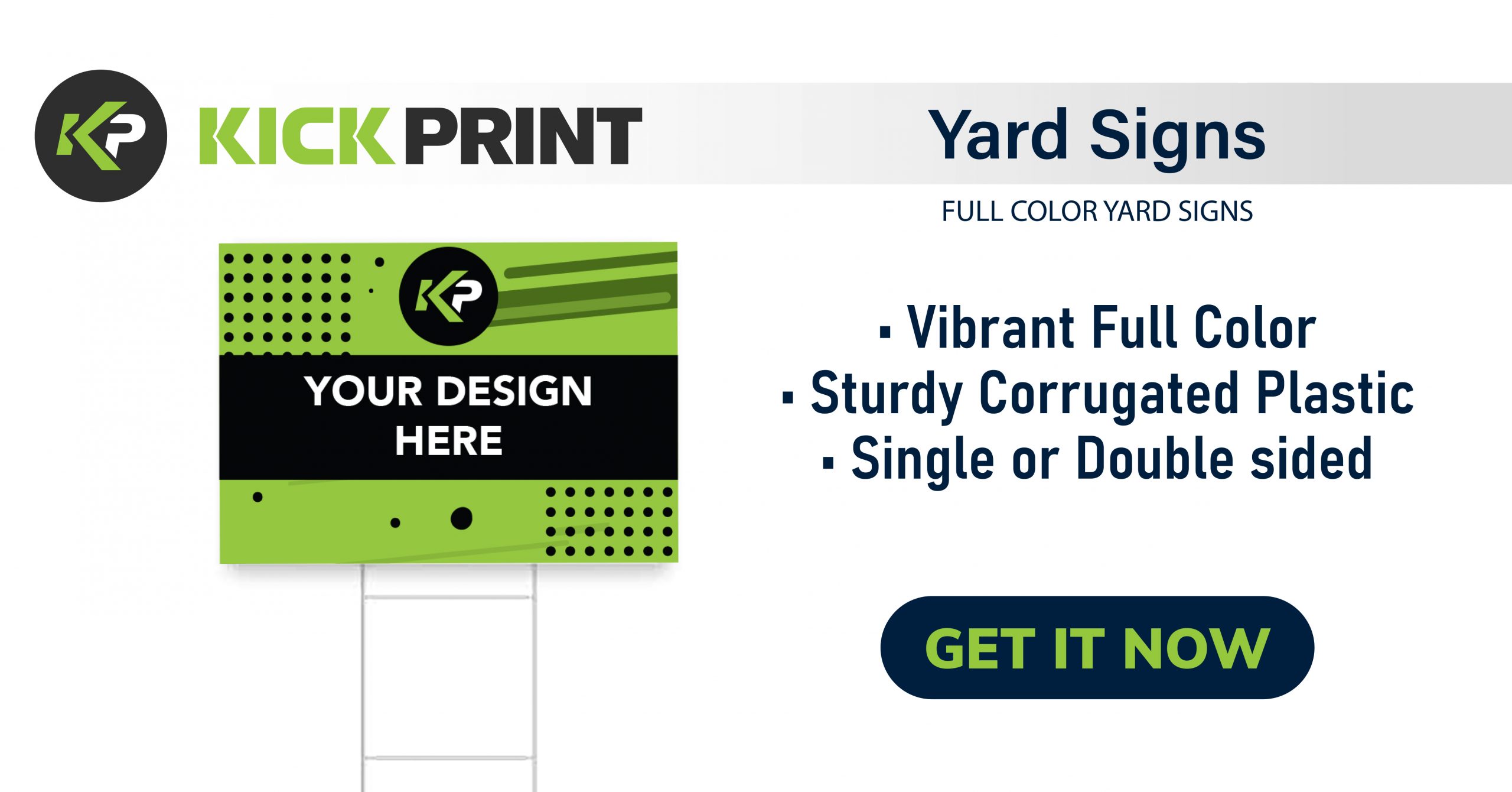 Full Color Clear Plastic Cups - Kick Print