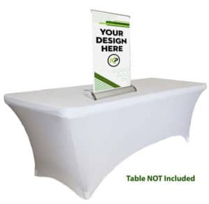 Table Top Banner Stand - Kick Print