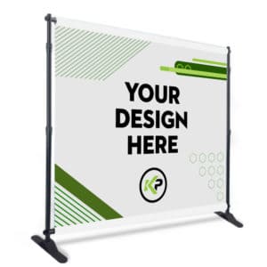 Step And Repeat Backdrop - Kick Print