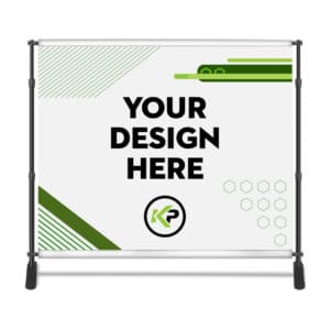 Step And Repeat Backdrop - Kick Print