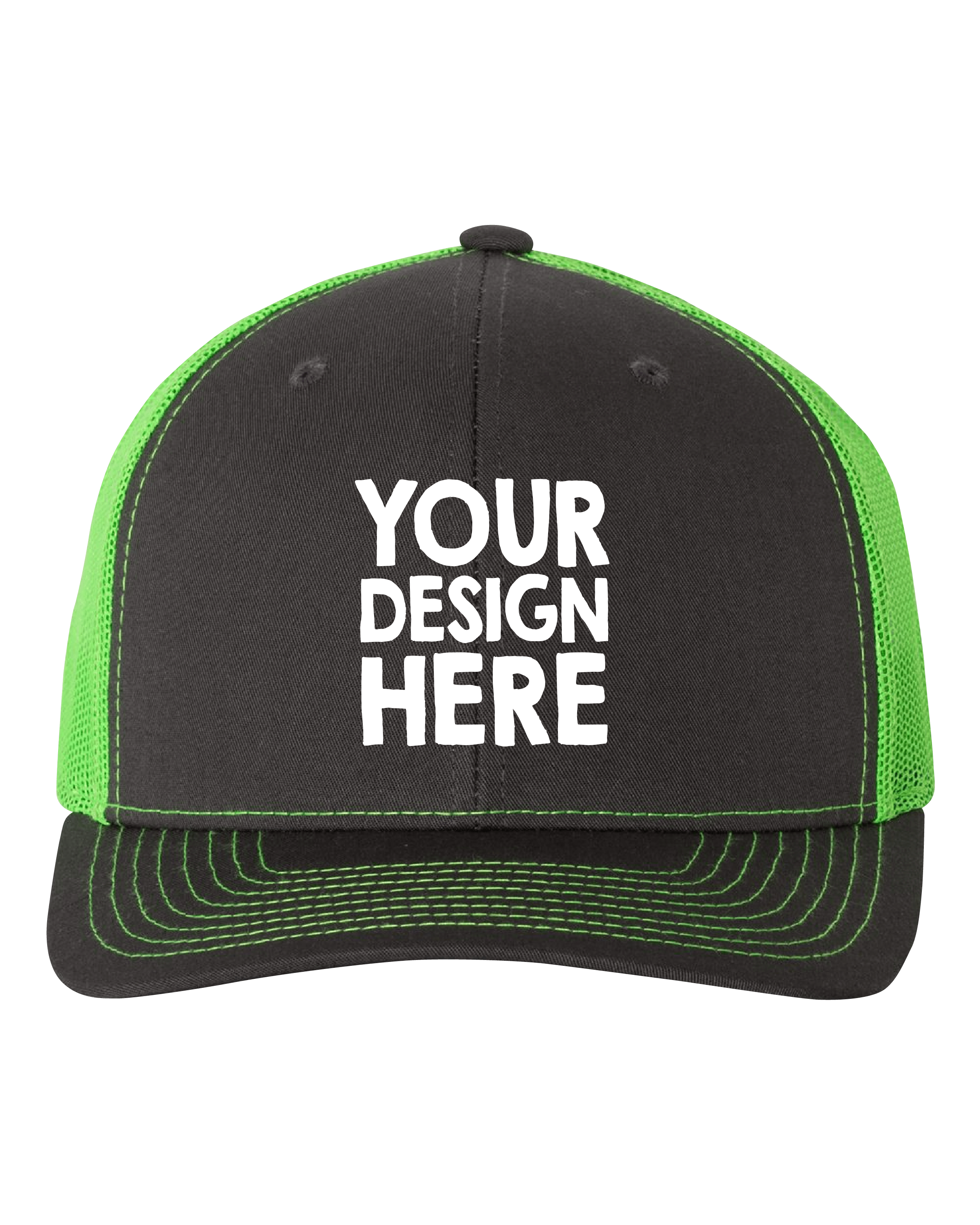 Front - HAT - Kick Print