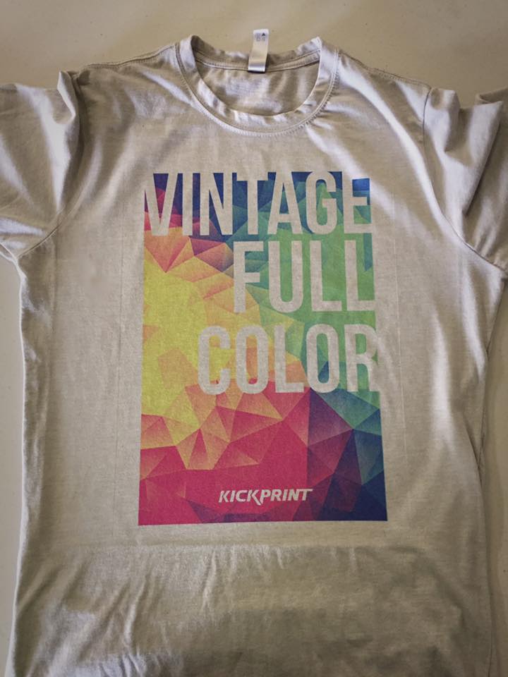 Vintage - Kick Print