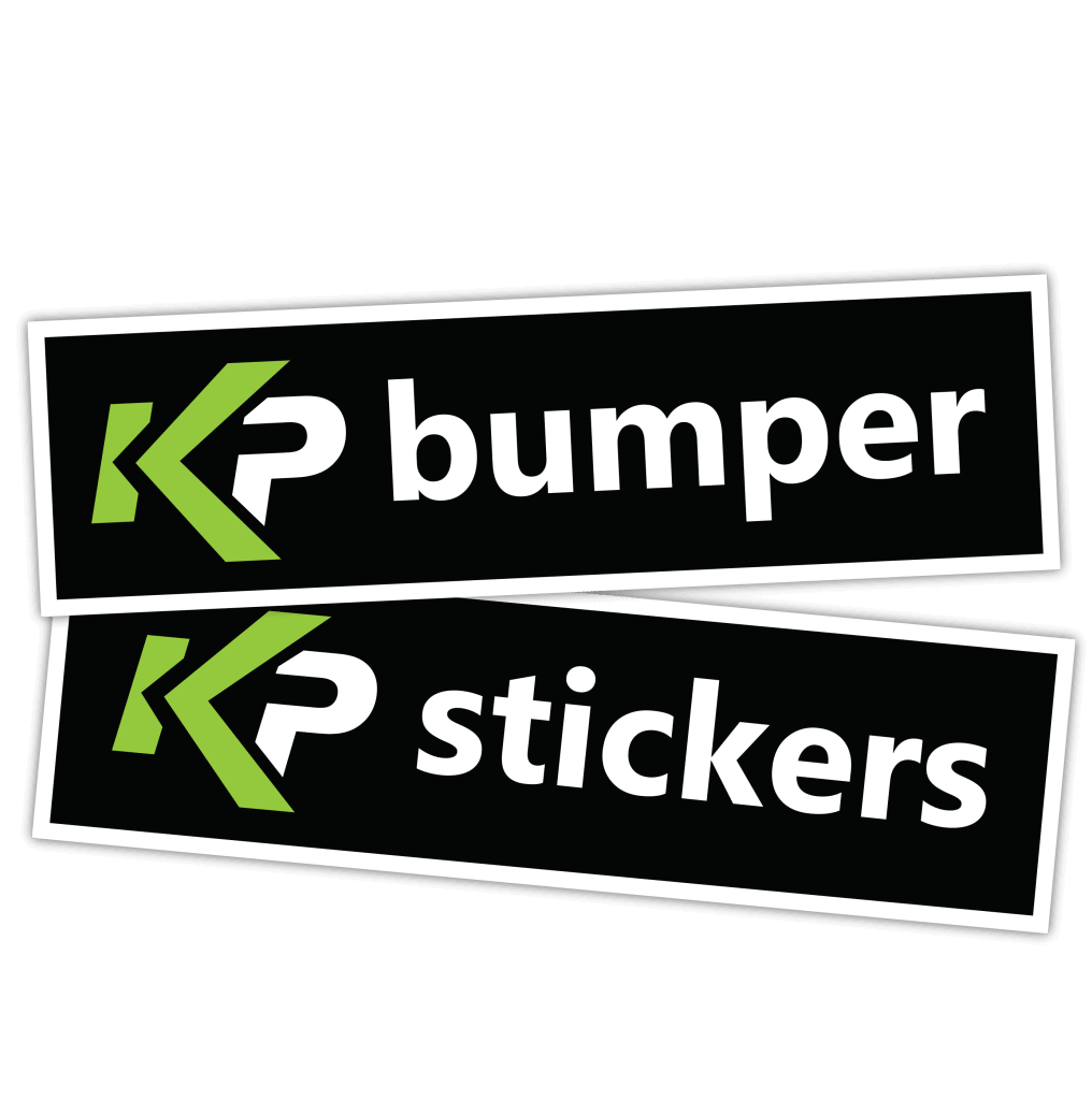 Bumper Stickers - Kick Print
