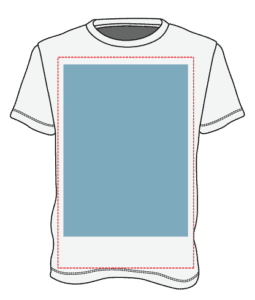 Screen Printing Sizing And Placement Guides - Kick Print