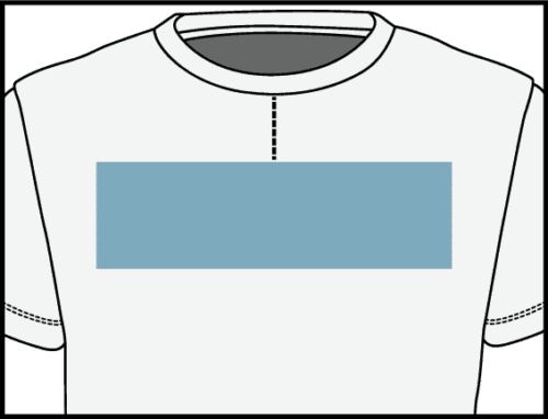 Screen Printing Sizing And Placement Guides - Kick Print