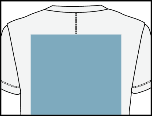 Screen Printing Sizing And Placement Guides - Kick Print