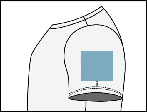Screen Printing Sizing And Placement Guides - Kick Print