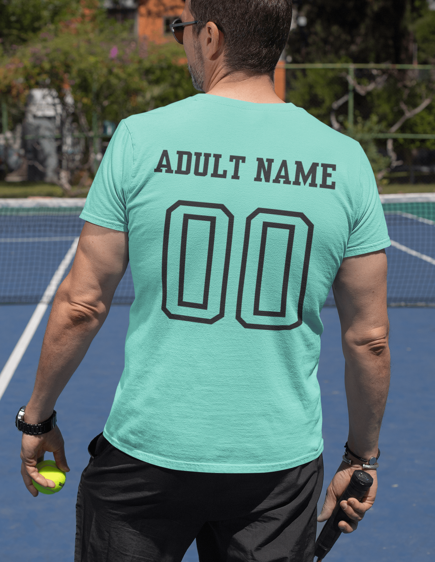 Custom Names & Numbers - Kick Print