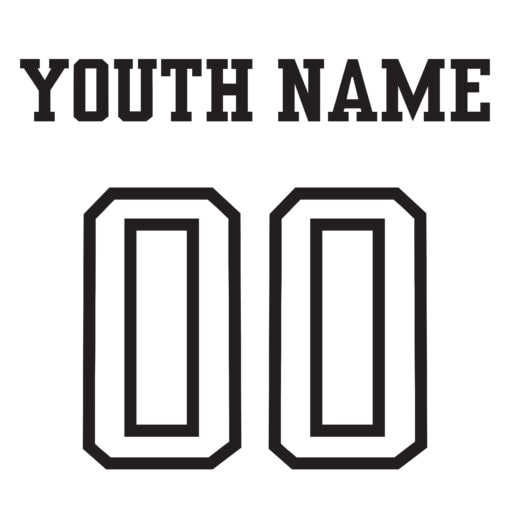 Custom Names & Numbers - Kick Print