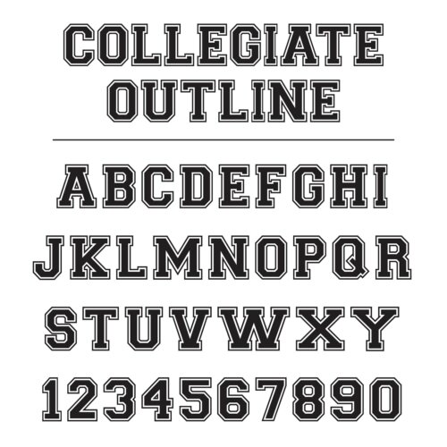 Custom Names & Numbers - Kick Print