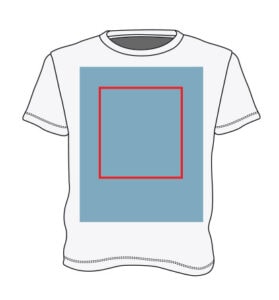 Screen Printing Sizing And Placement Guides - Kick Print