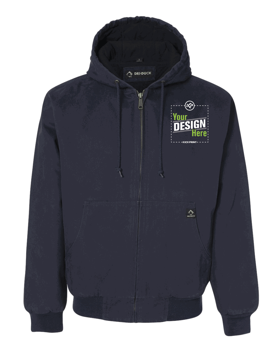 Embroidery Services - Polos, Hats, And More - Kick Print