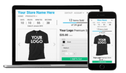 Online Stores - Kick Print