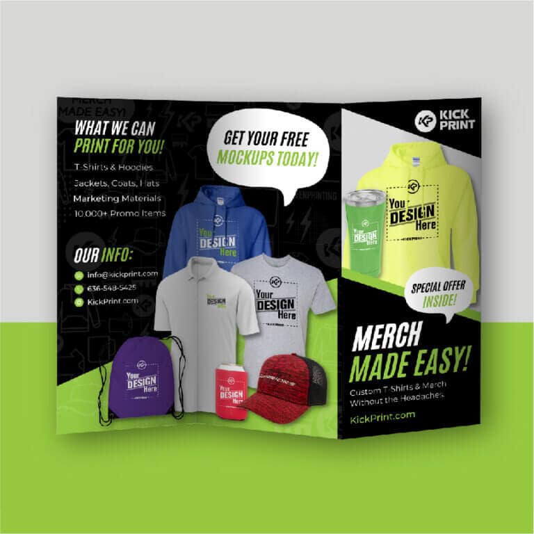 Full Color 8.5 X 11 FLYERS - Kick Print