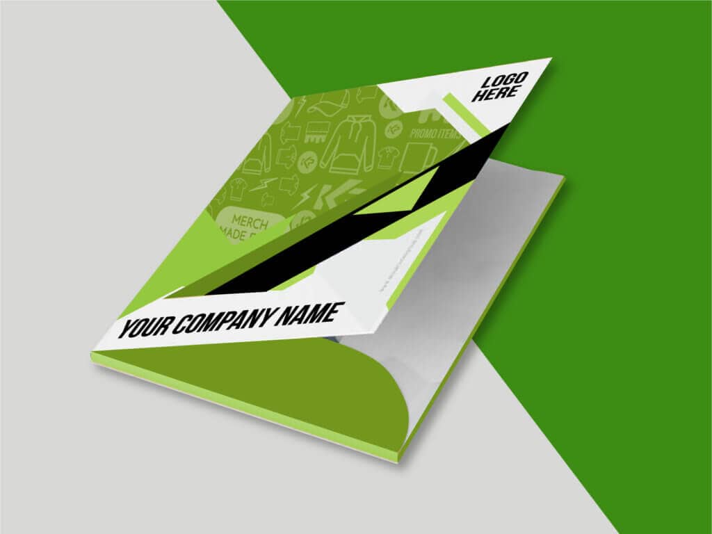 Full Color TRI FOLD BROCHURES - Kick Print
