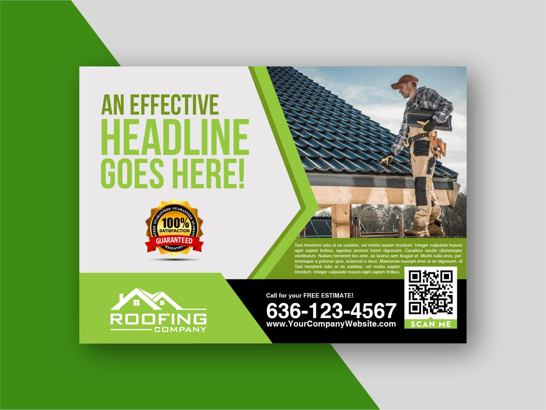 Full Color 8.5 X 11 FLYERS - Kick Print