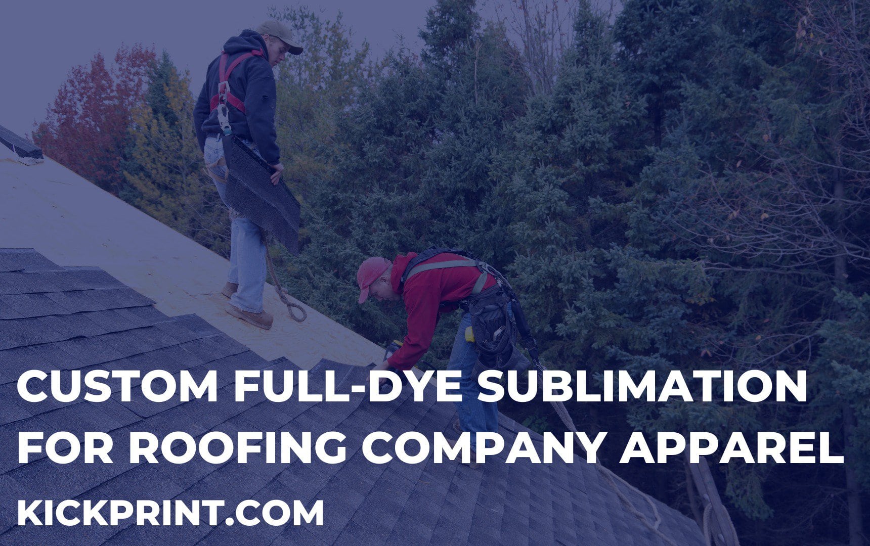 Roofing - Kick Print