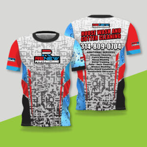 Full Dye Sublimation Shirts - Kick Print