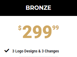 Bronze Package - Logo Design - Kick Print