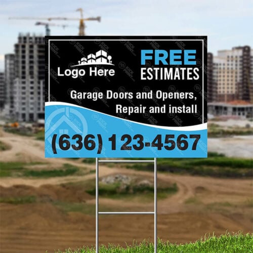 Yard Sign Templates - Kick Print