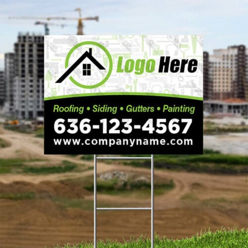 Yard Sign Templates - Kick Print