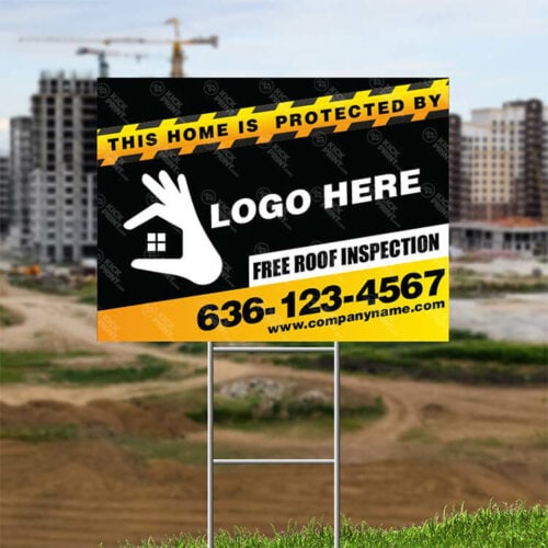 Yard Sign Templates - Kick Print