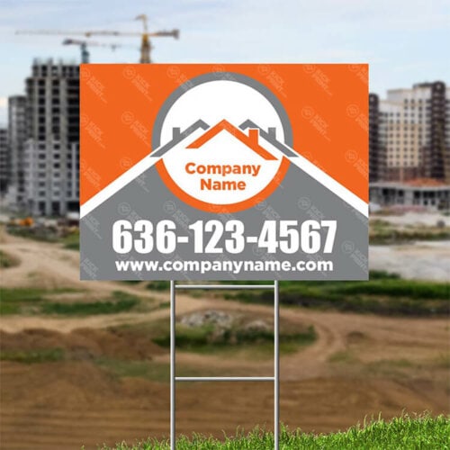 Yard Sign Templates - Kick Print