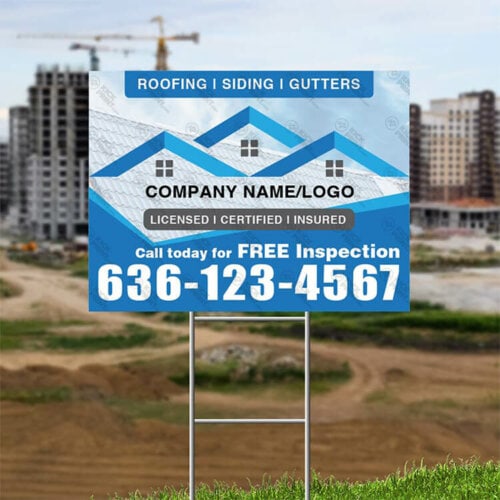 Yard Sign Templates - Kick Print