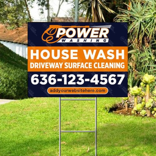 Yard Sign Templates - Kick Print