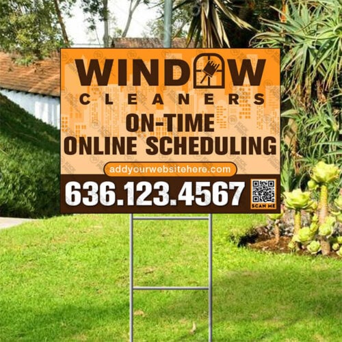 Yard Sign Templates - Kick Print