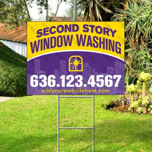 Yard Sign Templates - Kick Print