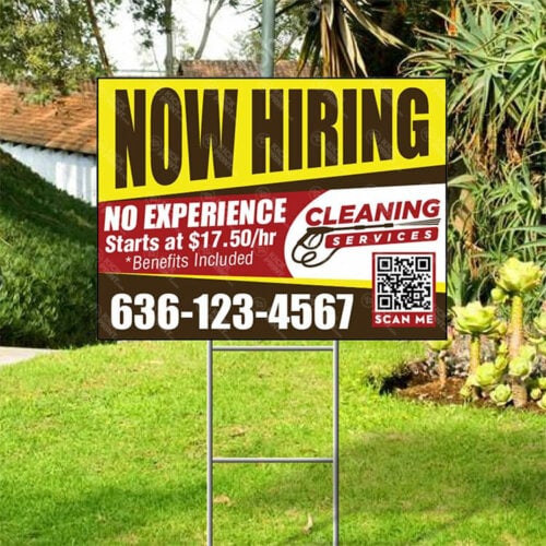 Yard Sign Templates - Kick Print