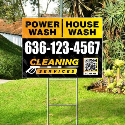 Yard Sign Templates - Kick Print