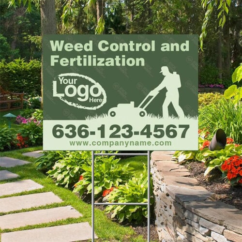 Yard Sign Templates - Kick Print
