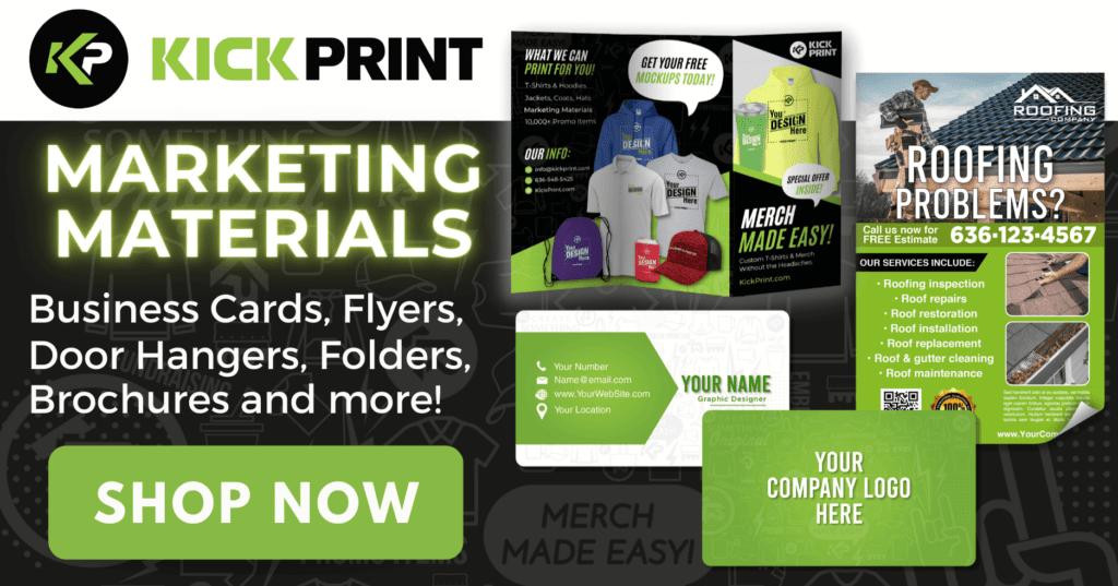 BizCard And Marketing Materials - Kick Print