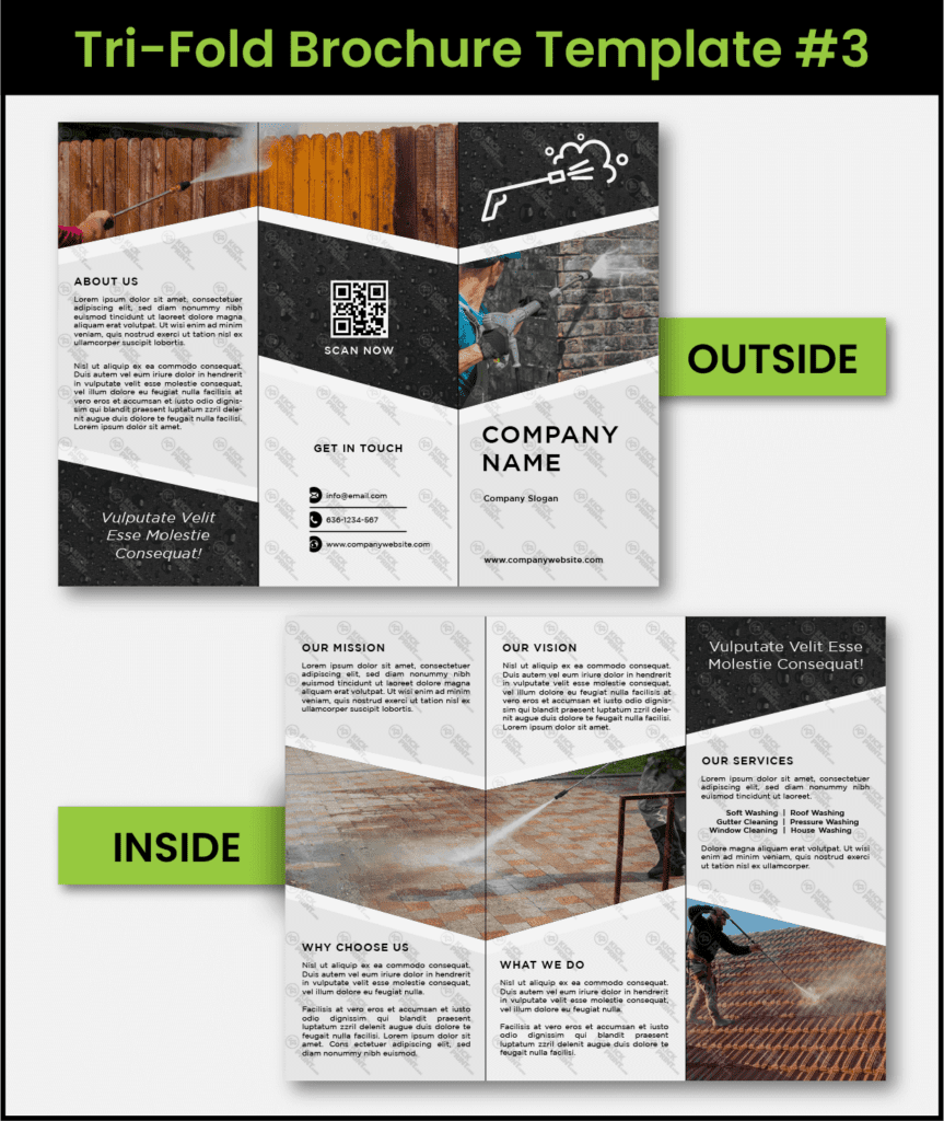 Tri-Fold Brochure Templates - Kick Print