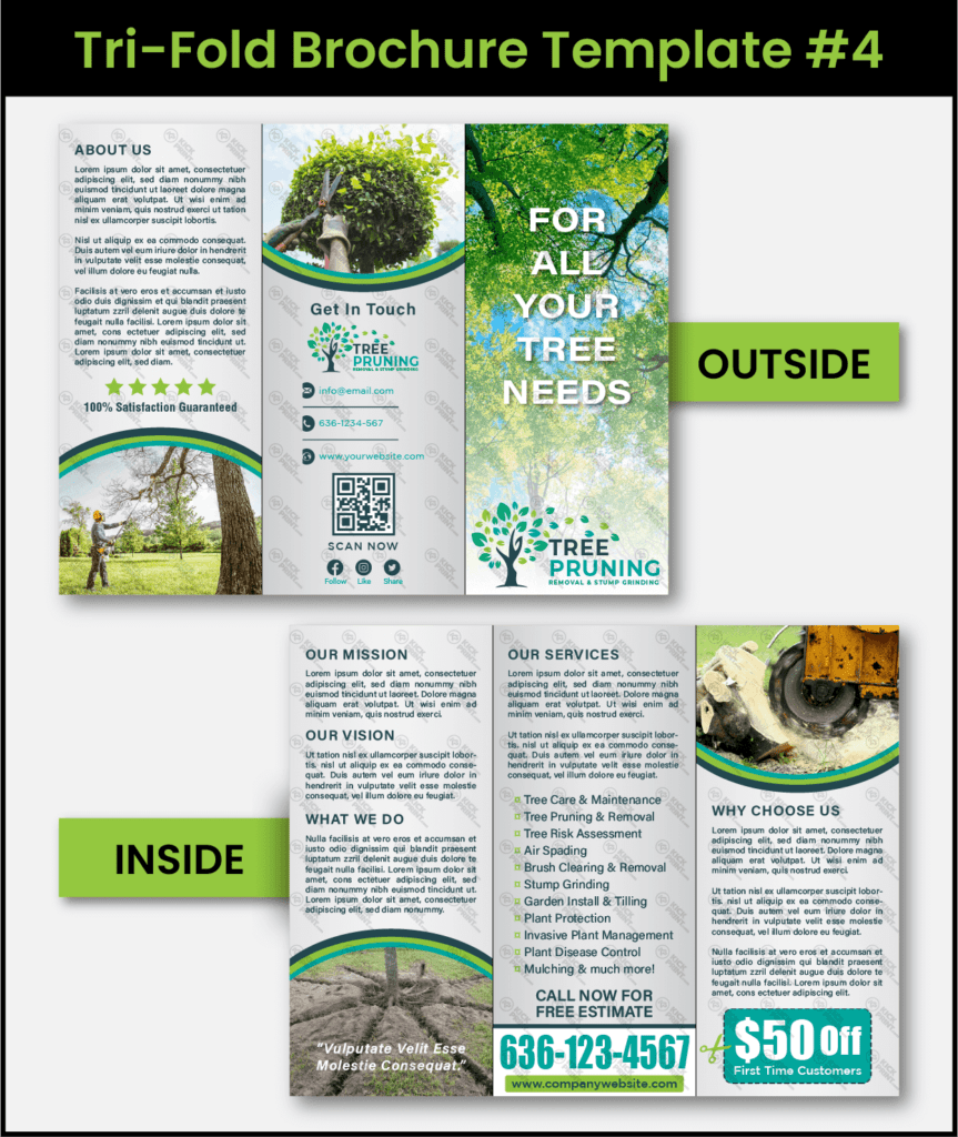 Tri-Fold Brochure Templates - Kick Print