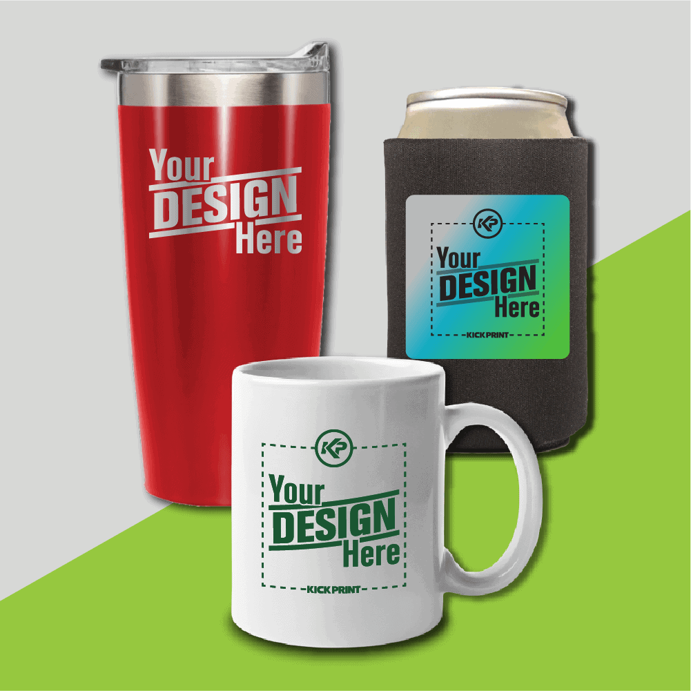 Drinkware - Kick Print