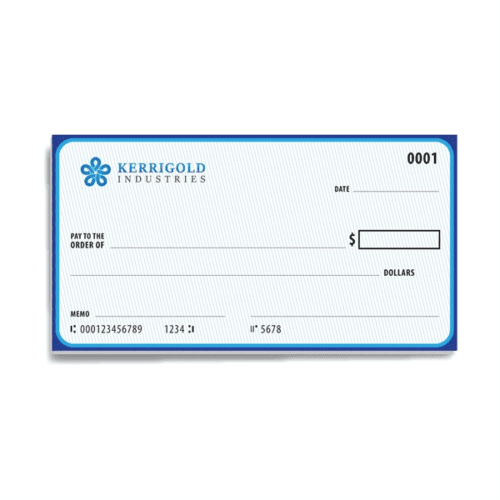 Giant Checks - Kick Print