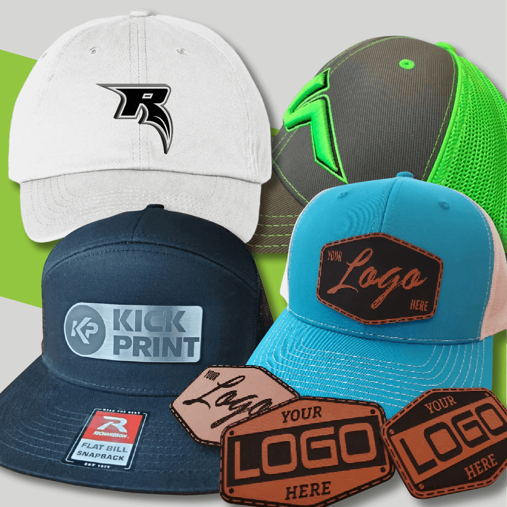 Hats-01 - Kick Print