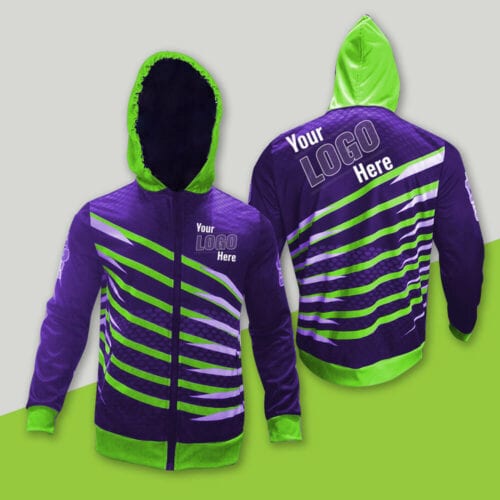 Full Dye Sub Long Sleeve Shirt - Kick Print