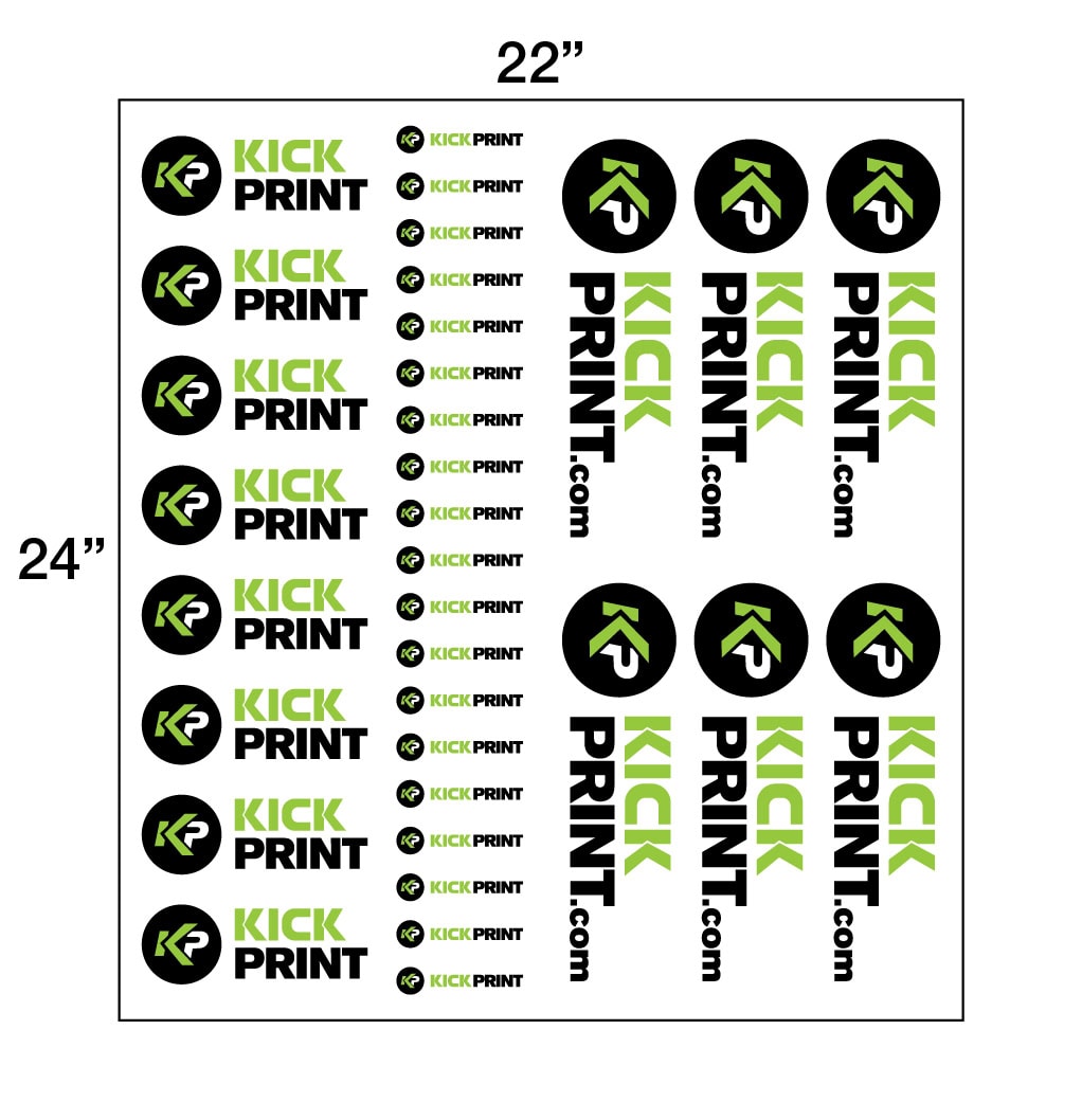 Gang Sheet-02 - Kick Print