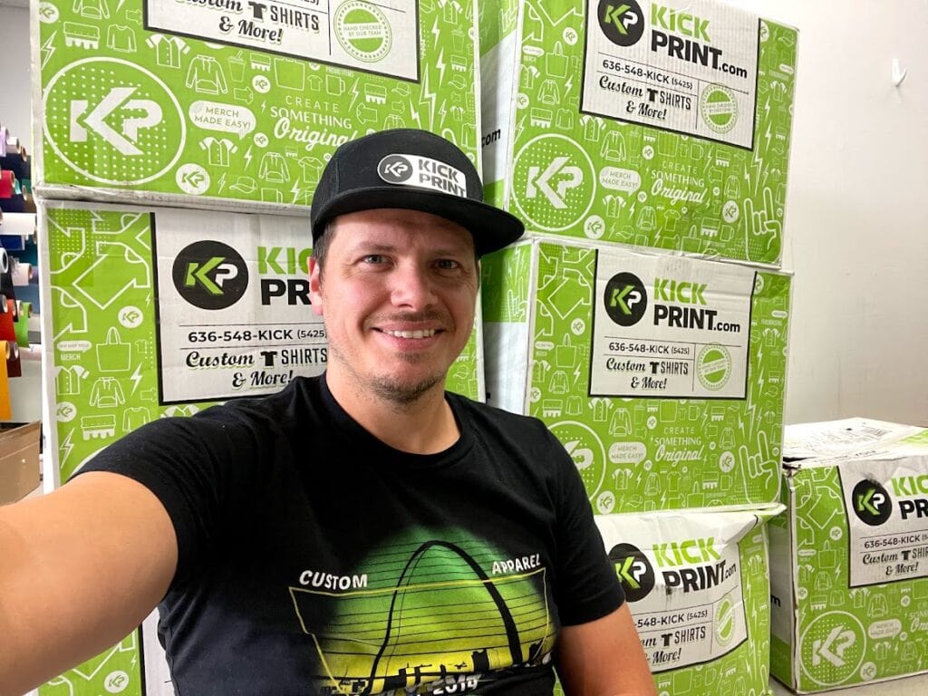 Home NEW - Kick Print